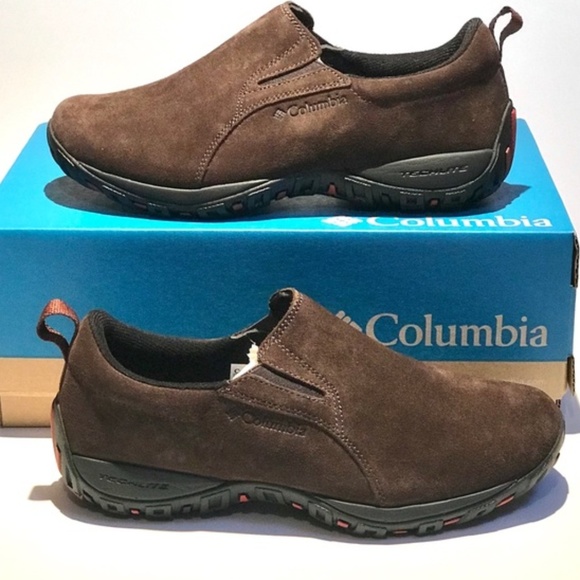 Columbia | Shoes | Columbia Suede Leather Moc Size 1 | Poshmark